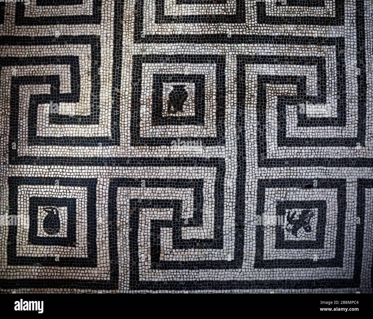 Ancient roman mosaic floor hi-res stock photography and images - Alamy