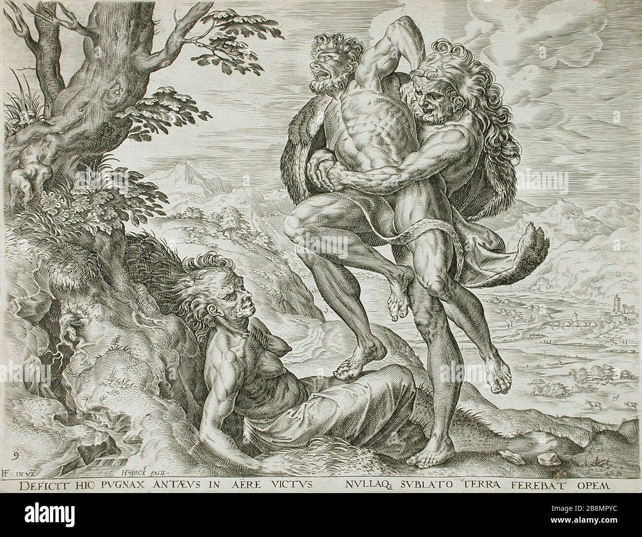 Hercules defeats hi-res stock photography and images - Alamy