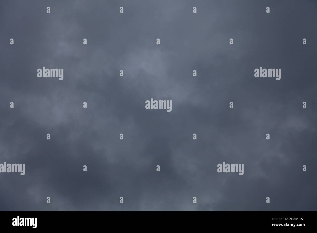 Rain clouds, texture, background. Gray sky and bad weather in spring ...