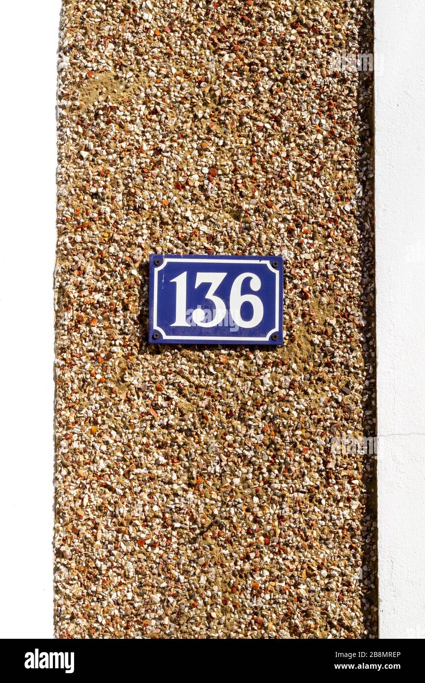 Number 136 hi-res stock photography and images - Alamy