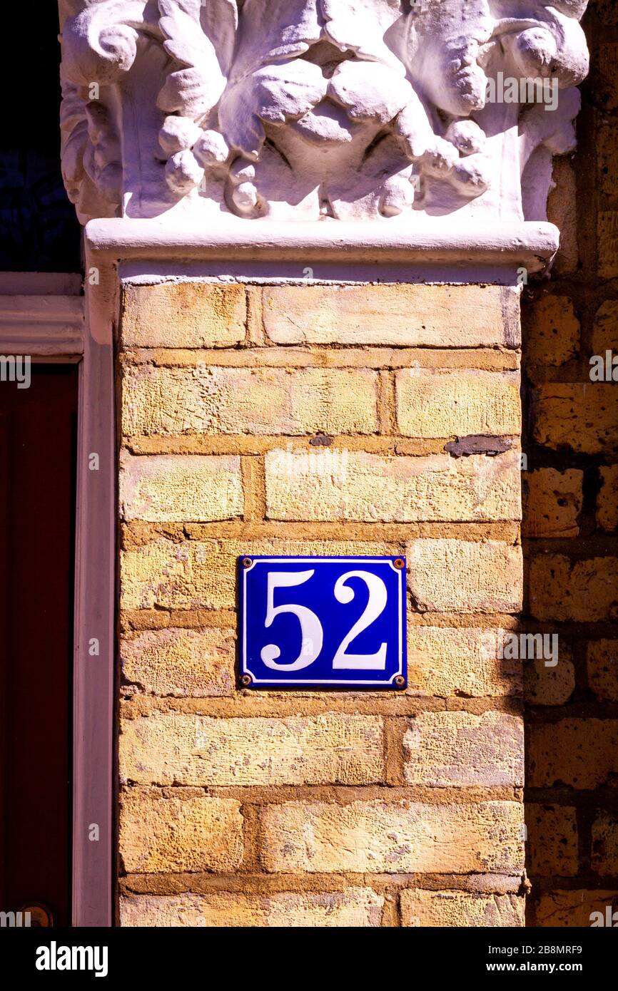 Number 52 hi-res stock photography and images - Alamy