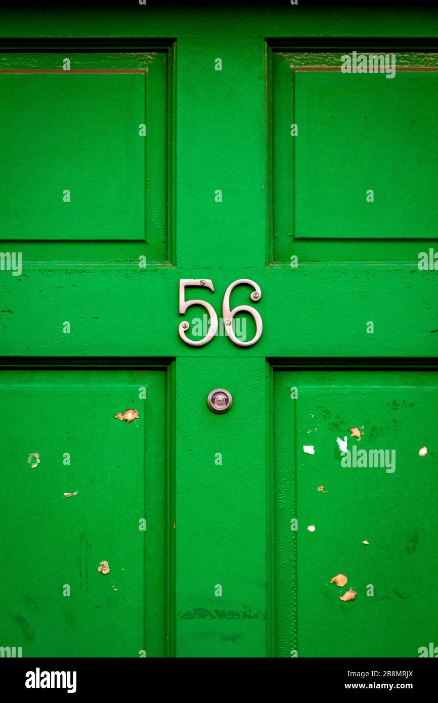 House Number 56 Stock Photo Alamy House Number 56 Stock Photo Alamy