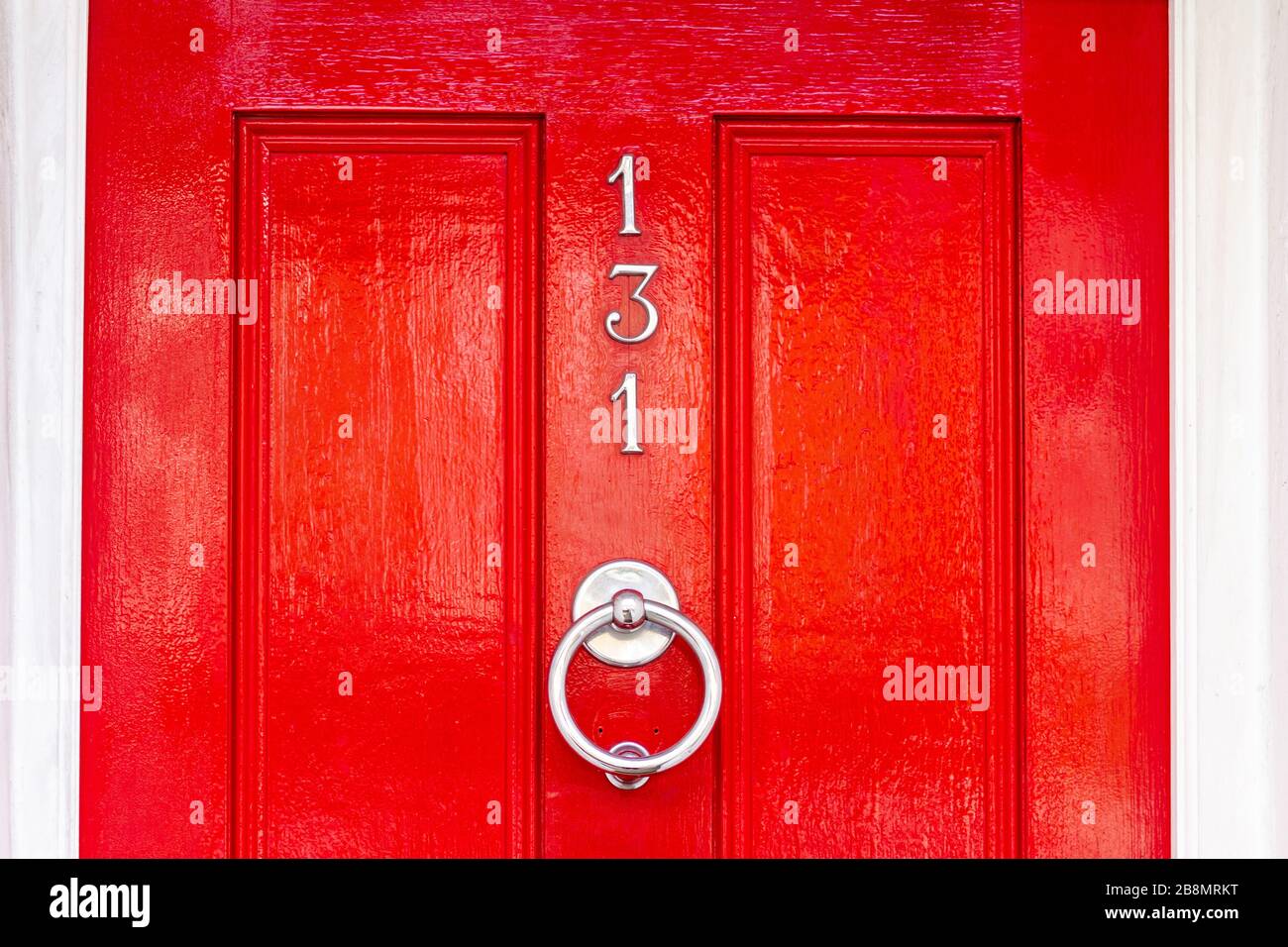 House number 131 Stock Photo - Alamy
