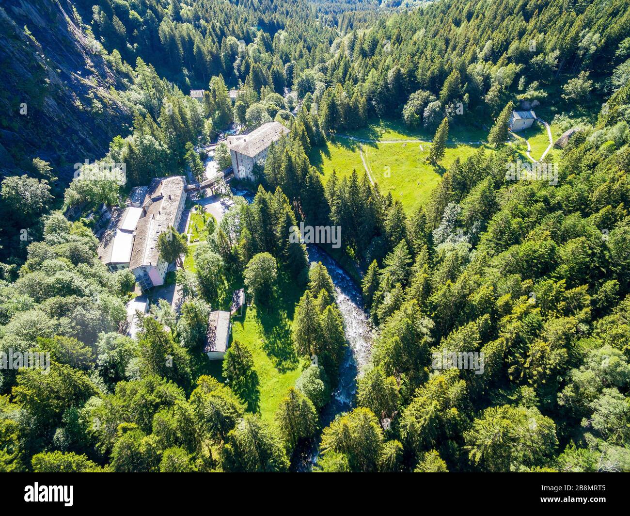 Baths of masino hi-res stock photography and images - Alamy