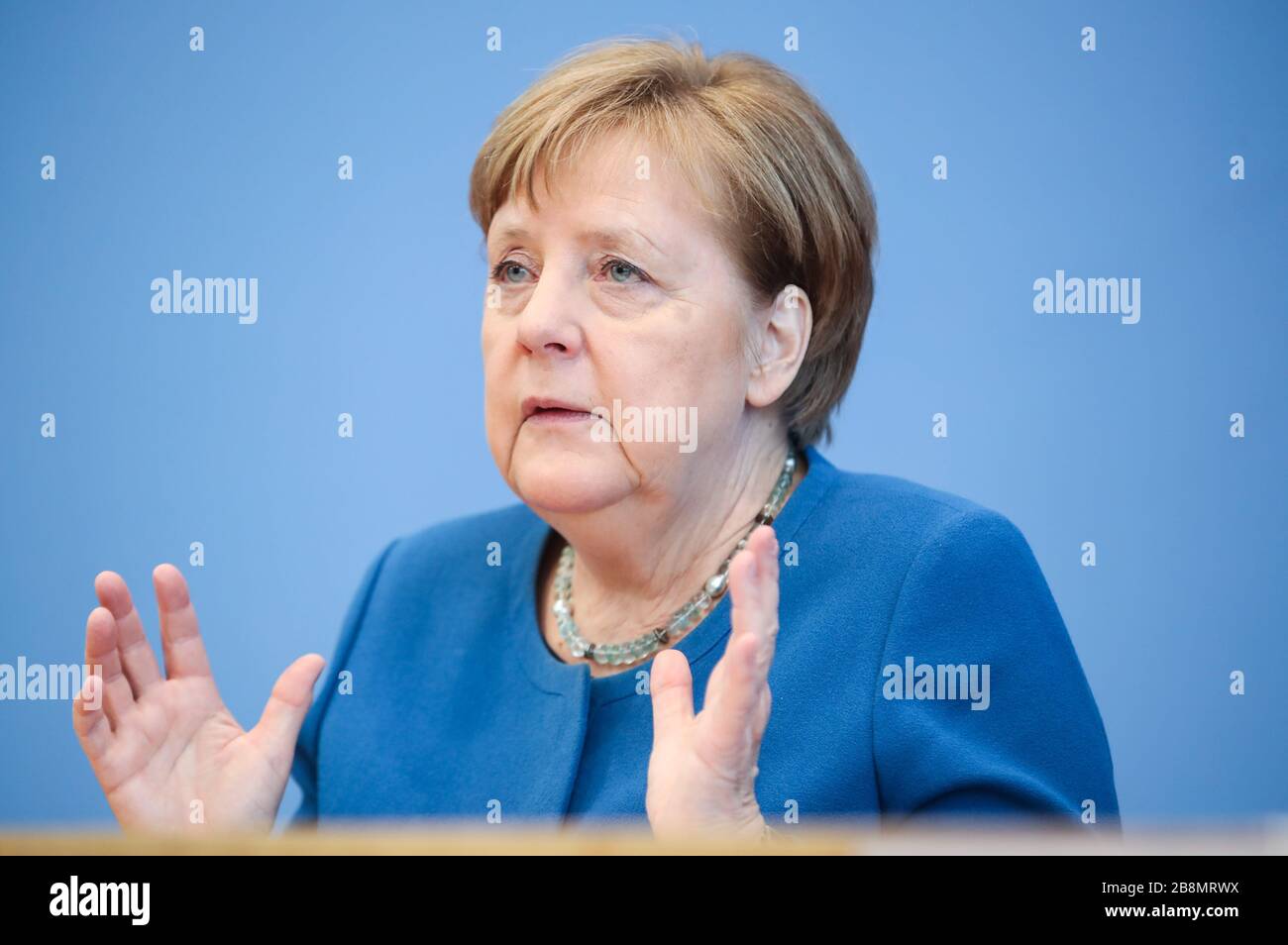 Berlin, Germany. German Chancellor Angela Merkel has put herself in ...