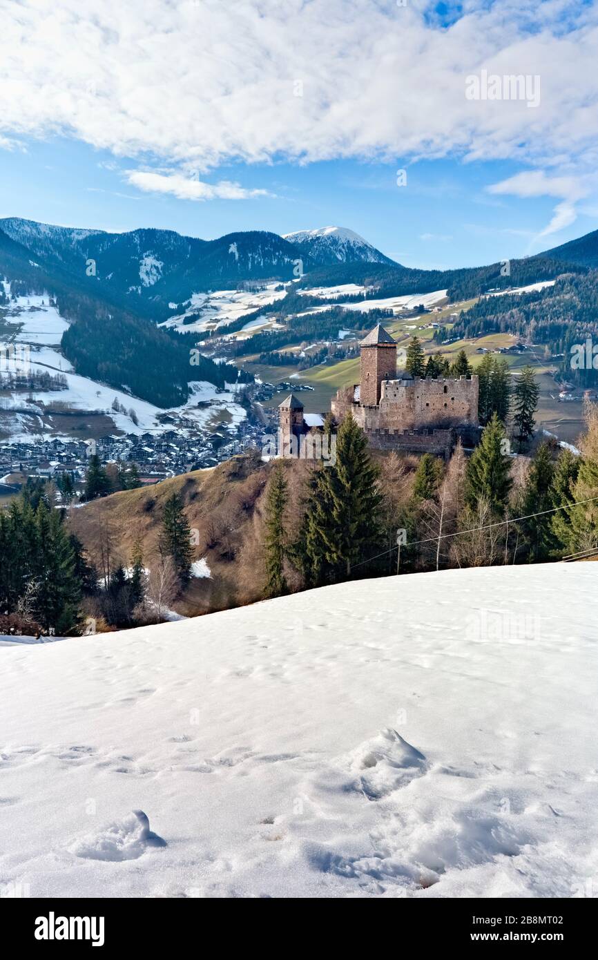 Tirol castle hi-res stock photography and images - Alamy