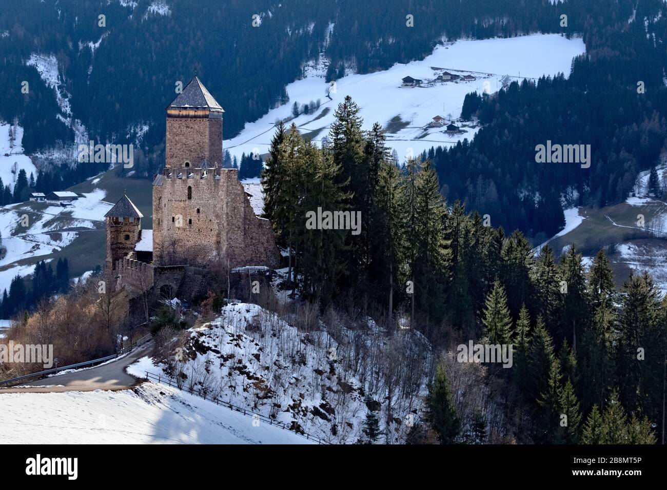 Sarntal valley hi-res stock photography and images - Alamy