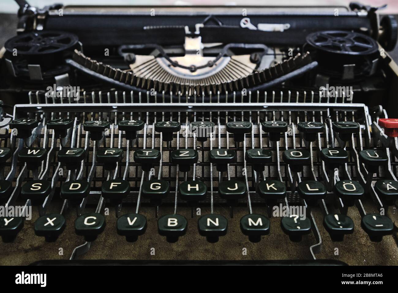 Typewriter Keyboard Wallpaper