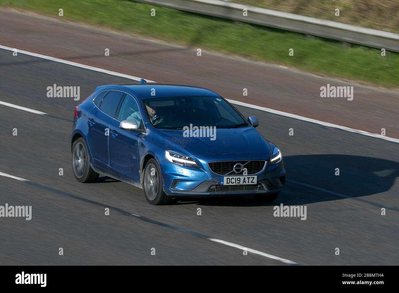 Volvo v40 r design cars hi-res stock photography and images - Alamy