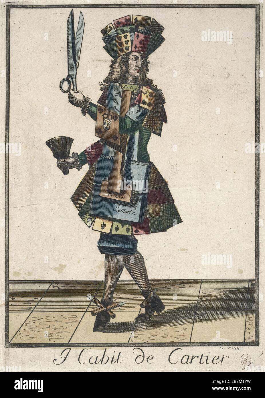 Carte de cartier hi-res stock photography and images - Alamy