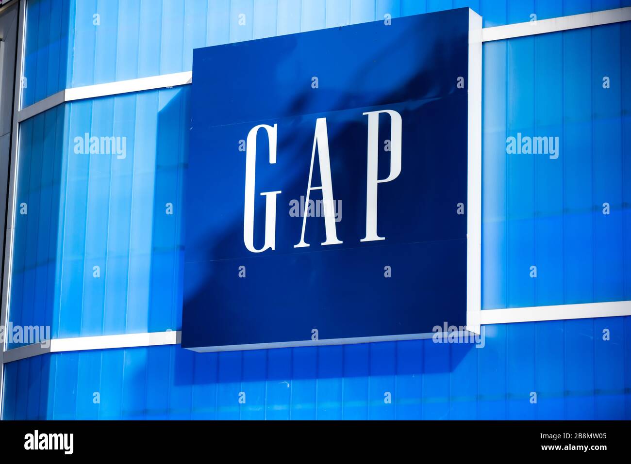 American Worldwide Clothing Retailer High Resolution Stock Photography ...
