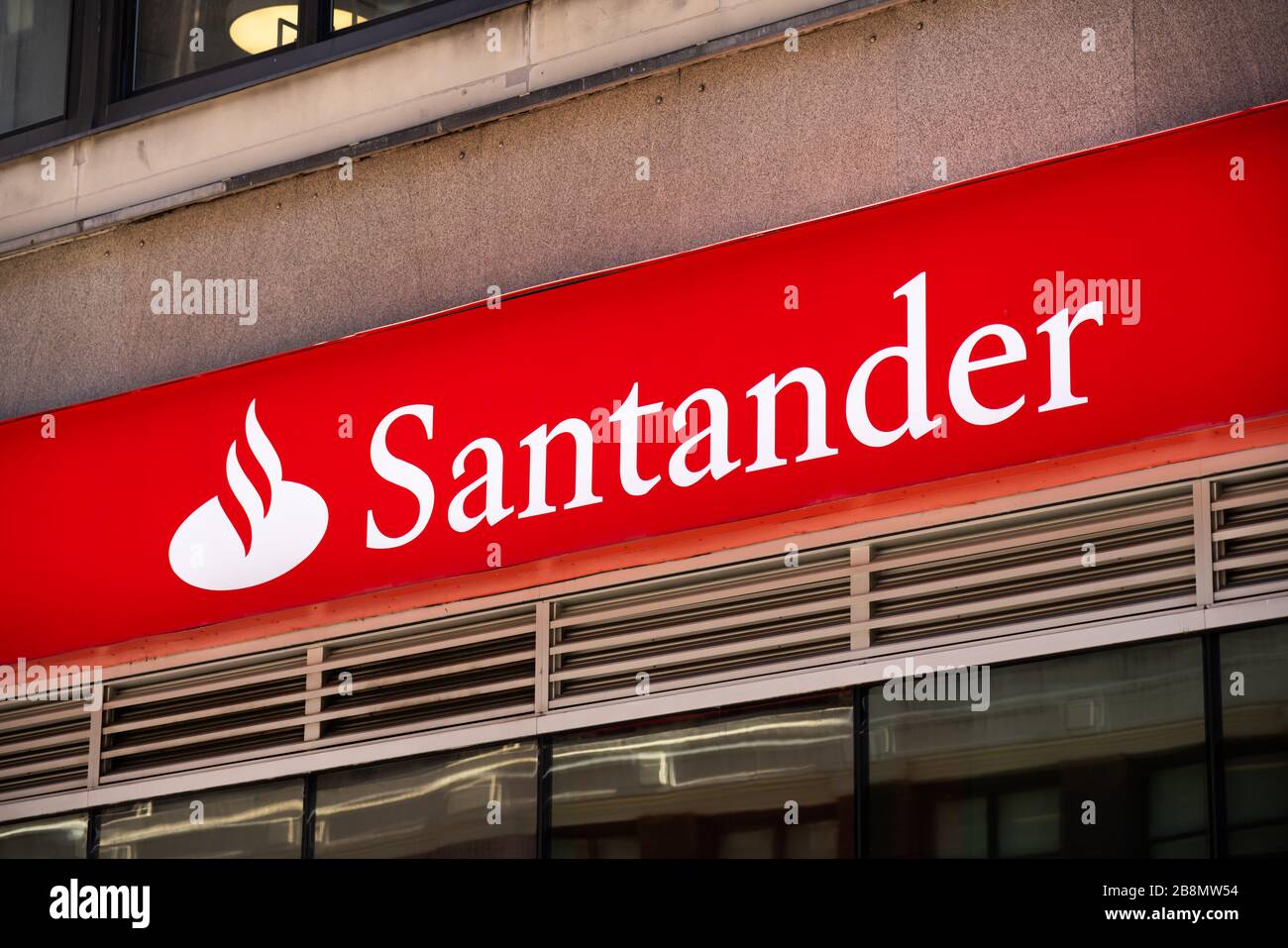 For Spanish Banking Company Logo