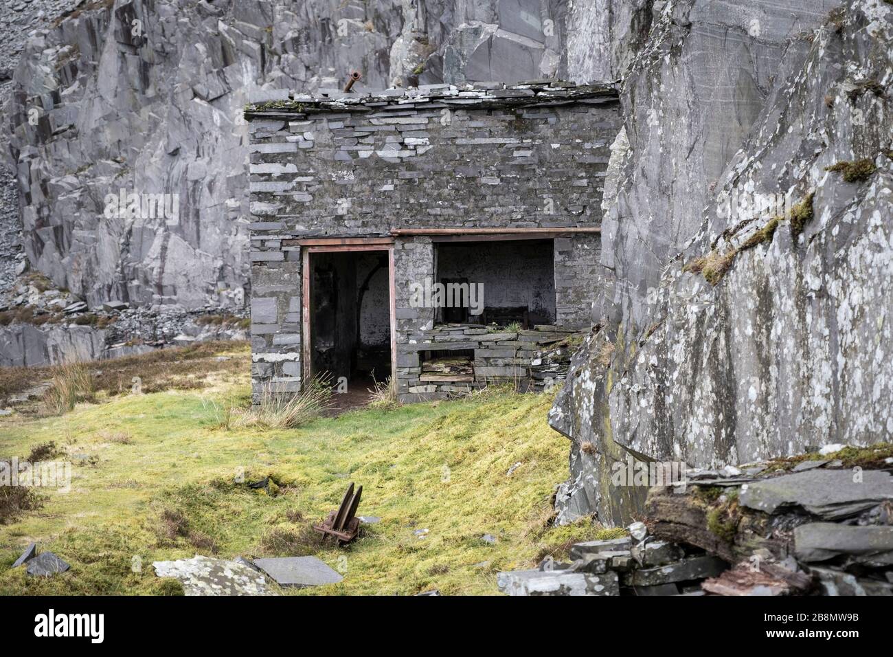 Incline at dinorwic quarry hi-res stock photography and images - Alamy