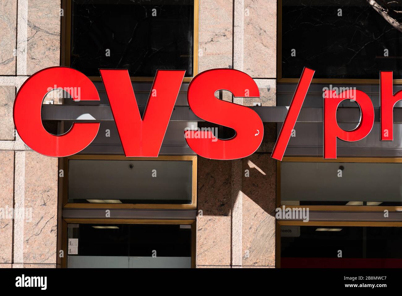 Cvs pharmacy logo hi-res stock photography and images - Alamy