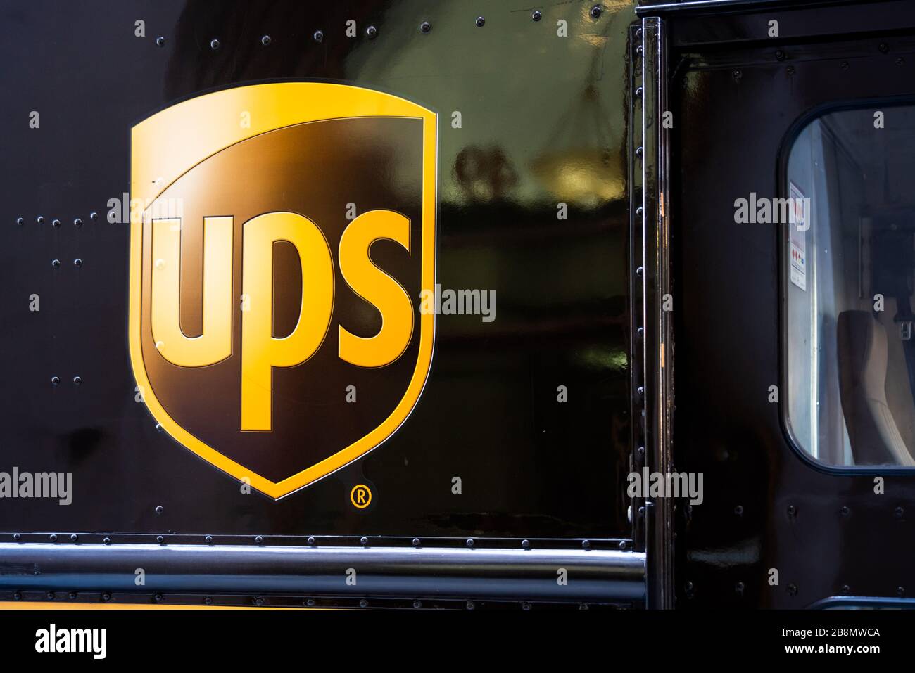 American multinational package delivery and supply chain management ...