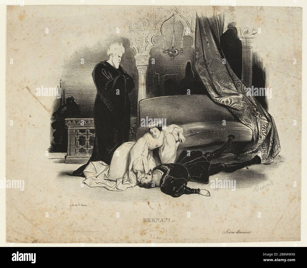 Hernani (last stage Stock Photo - Alamy