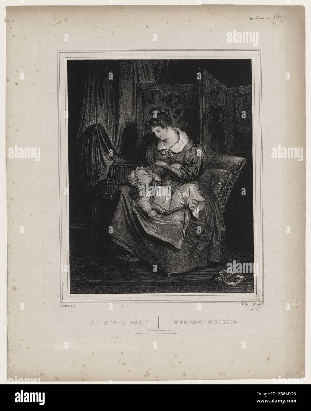 The Good Mother Stock Photo - Alamy