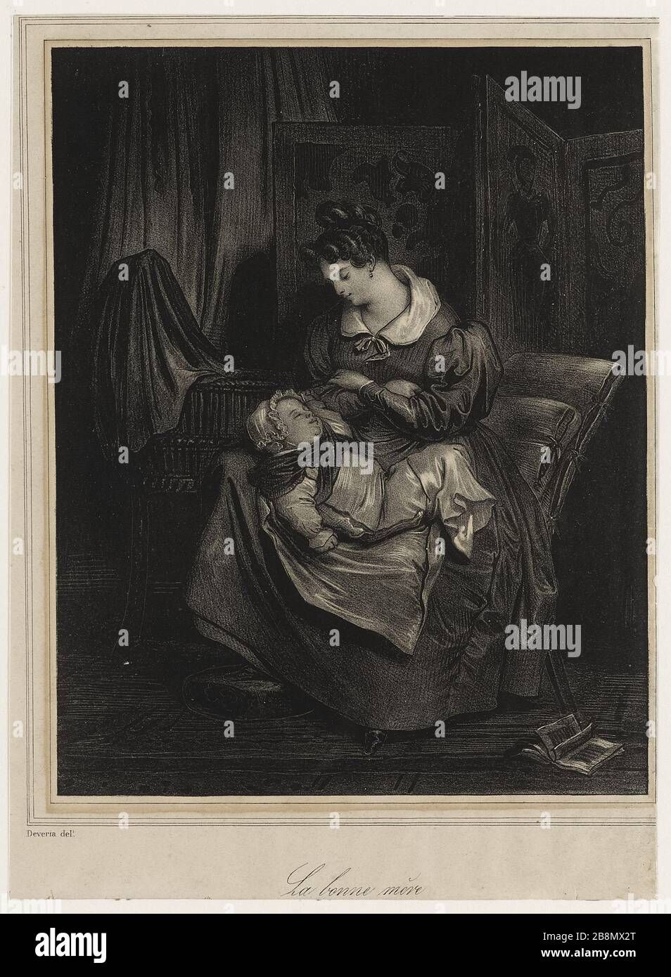 The Good Mother Stock Photo - Alamy