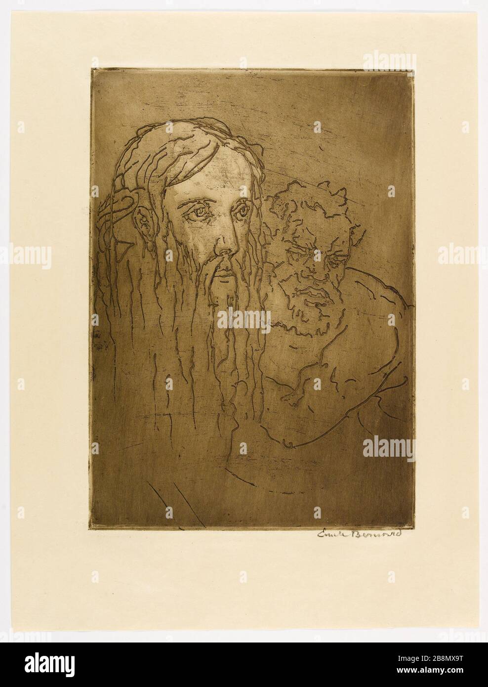 Barabbas and jesus hi-res stock photography and images - Alamy