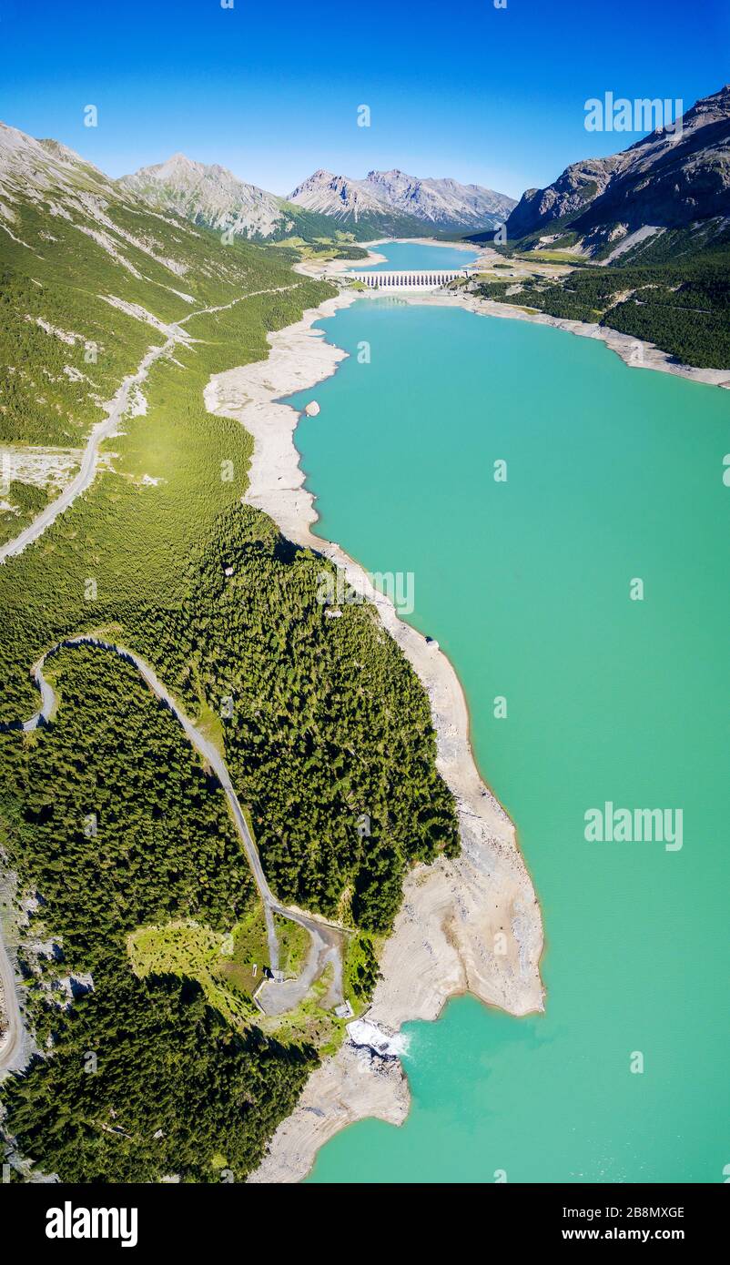 Cancano lakes hi-res stock photography and images - Alamy