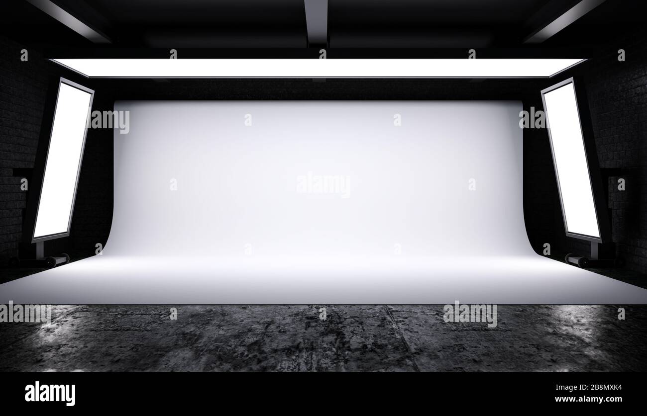 Photo studio backdrop hi-res stock photography and images - Alamy