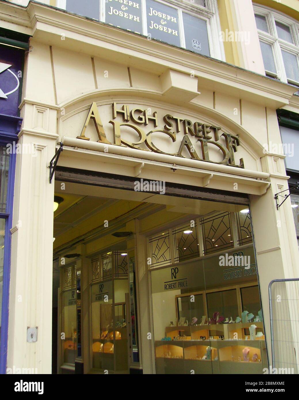 High Street Arcade Cardiff High Resolution Stock Photography and Images ...