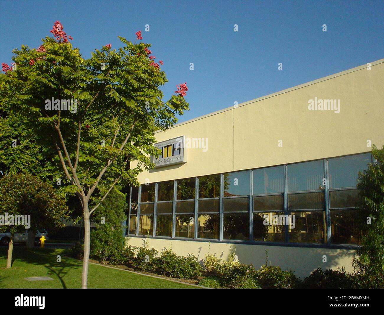 High tech school san diego hi-res stock photography and images - Alamy