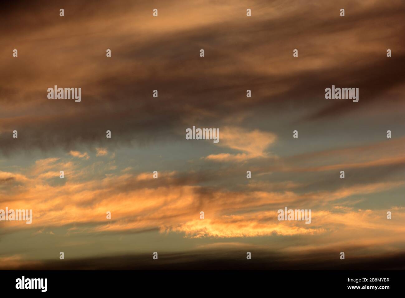 Dark cloudy sky in rainy season. Nature concept Stock Photo - Alamy