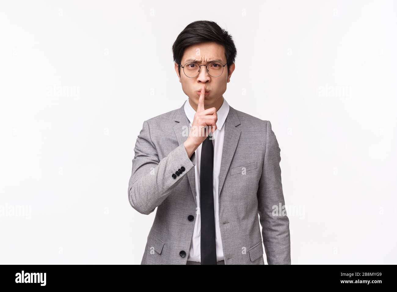 Being rude to your computer hi-res stock photography and images - Alamy