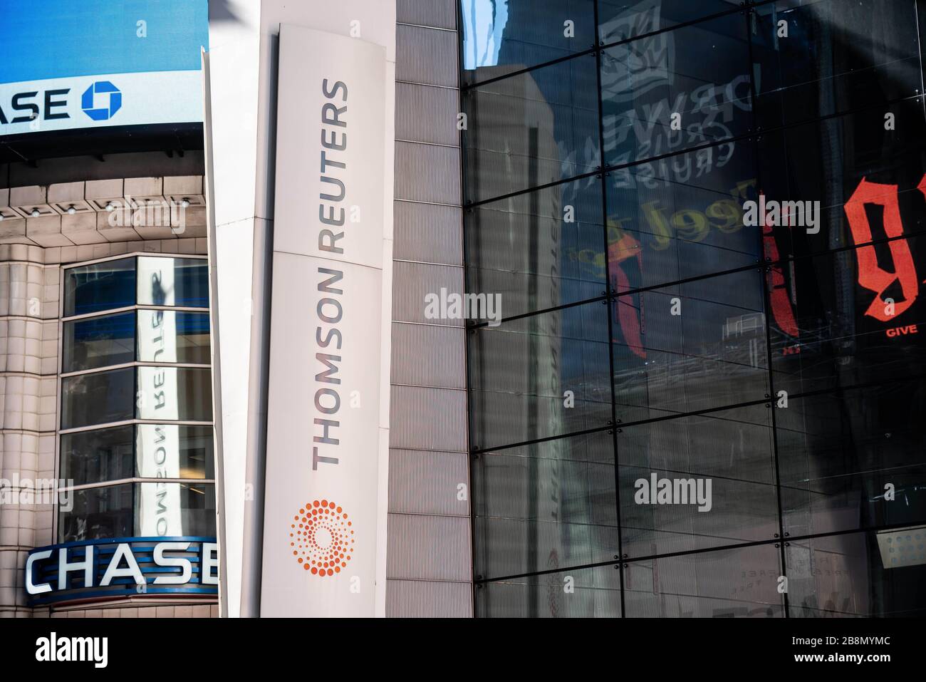 Reuters logo hi-res stock photography and images - Alamy