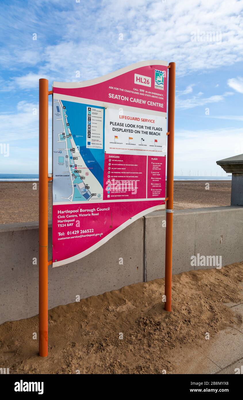 Lifeguard notice hi-res stock photography and images - Alamy