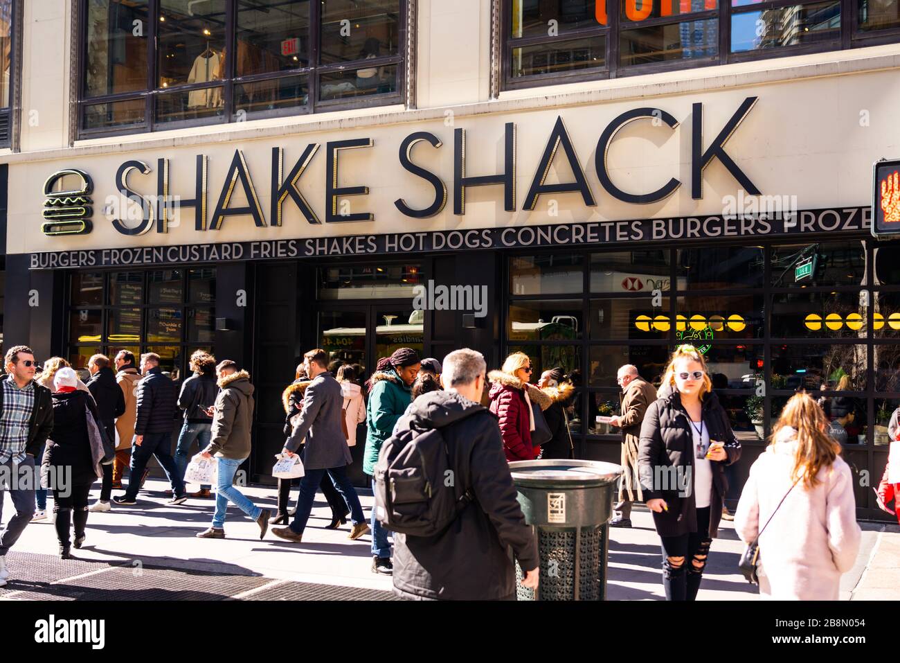 Shake shack store hi-res stock photography and images - Alamy