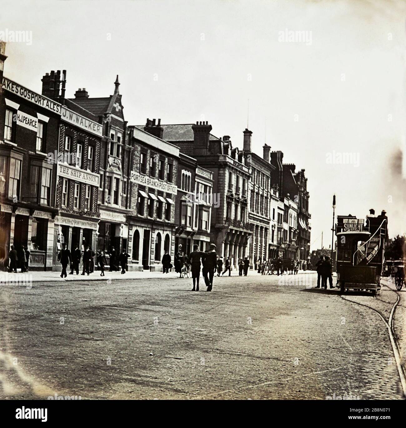 Isle of wight in 1900 hi-res stock photography and images - Alamy