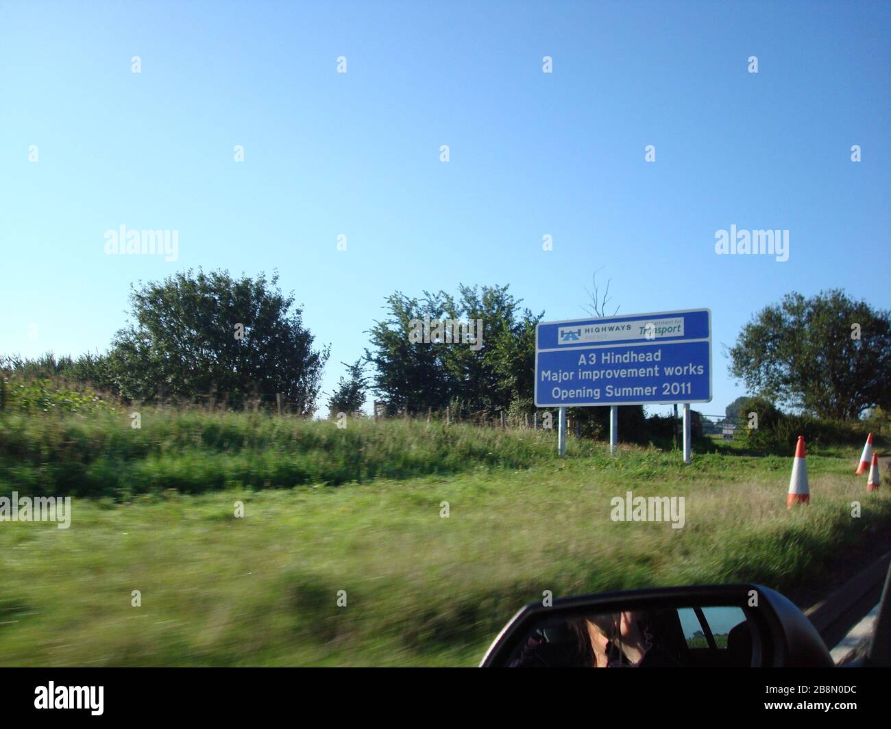 Hindhead Tunnel High Resolution Stock Photography and Images - Alamy
