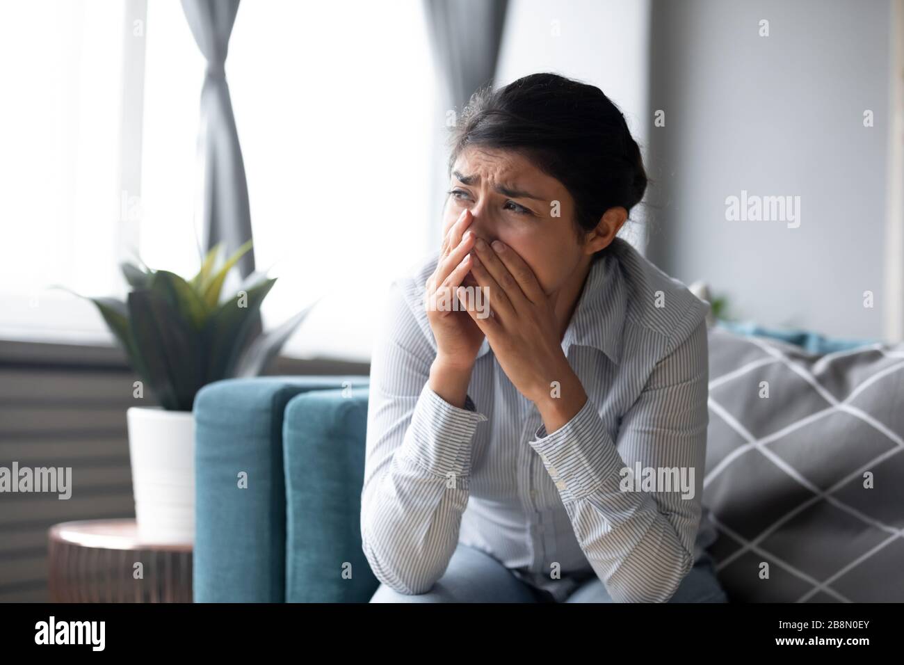 Crying indian hi-res stock photography and images - Alamy