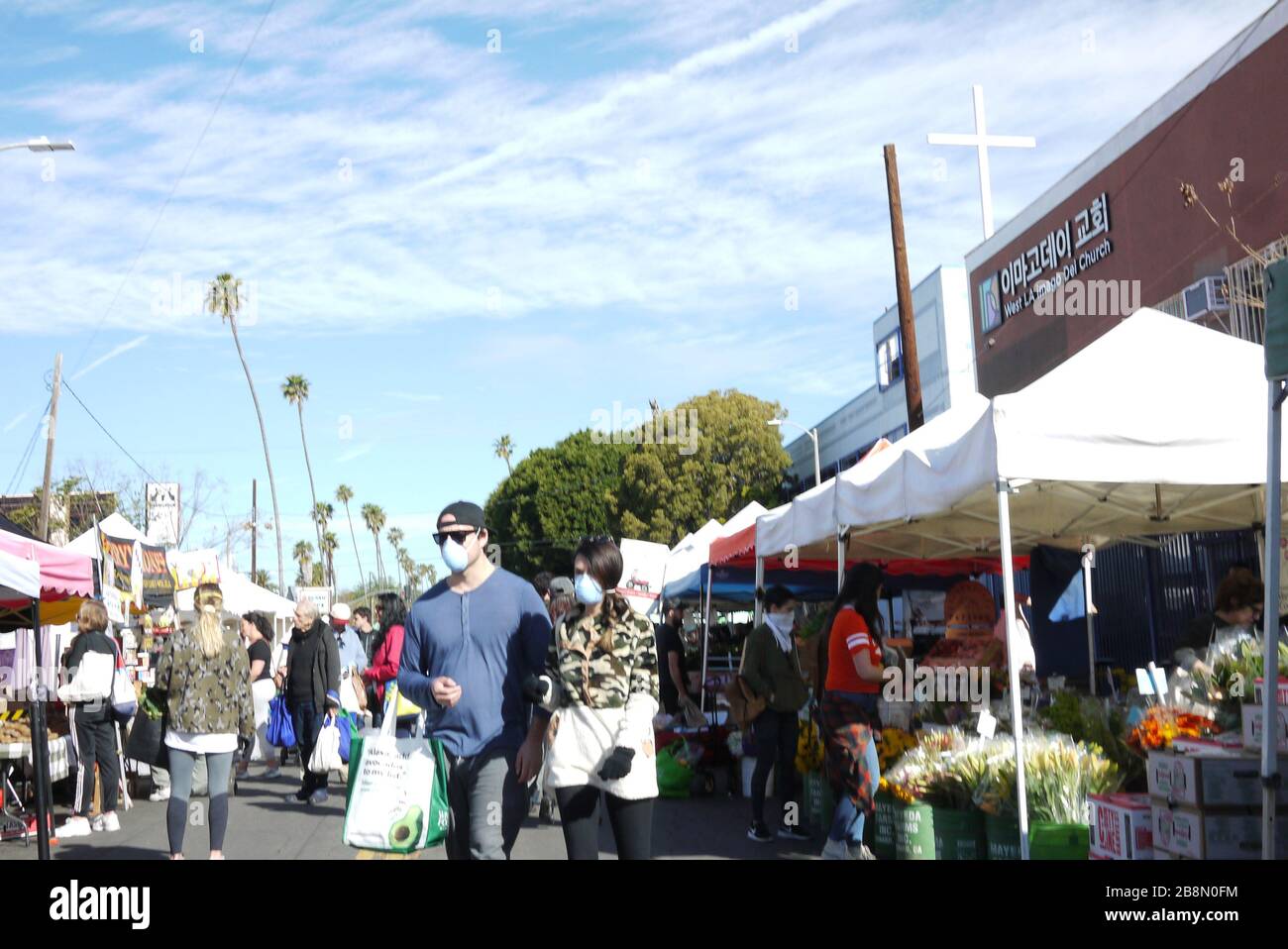 Mar vista neighborhood hi-res stock photography and images - Alamy