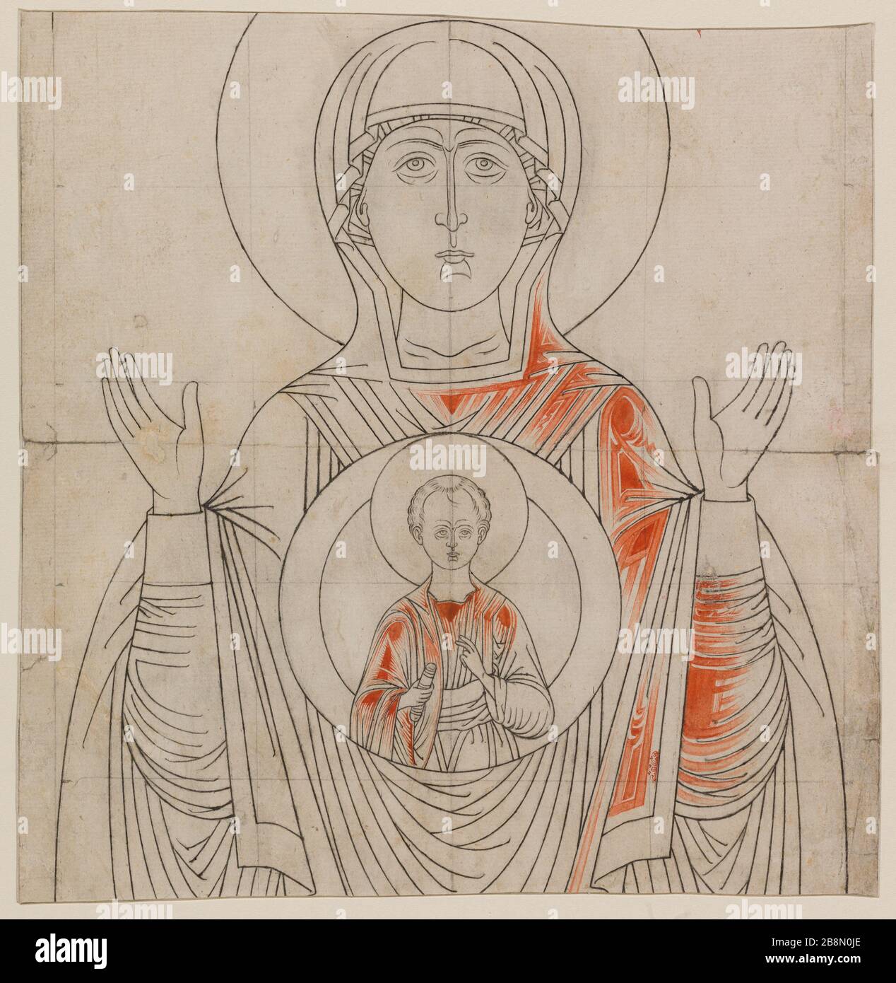 Signe vierge hi-res stock photography and images - Alamy