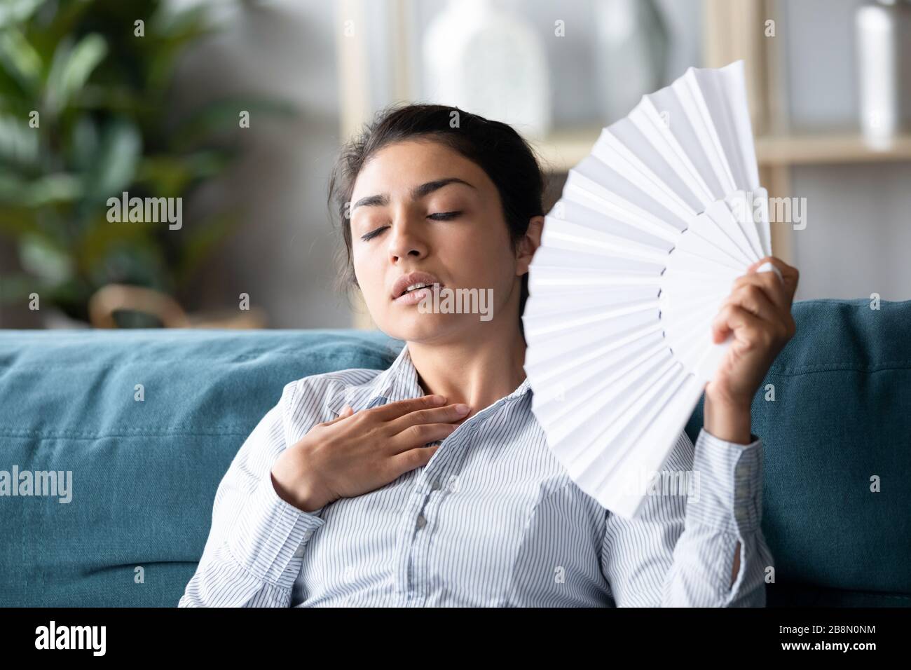 Overheated people hi-res stock photography and images - Alamy
