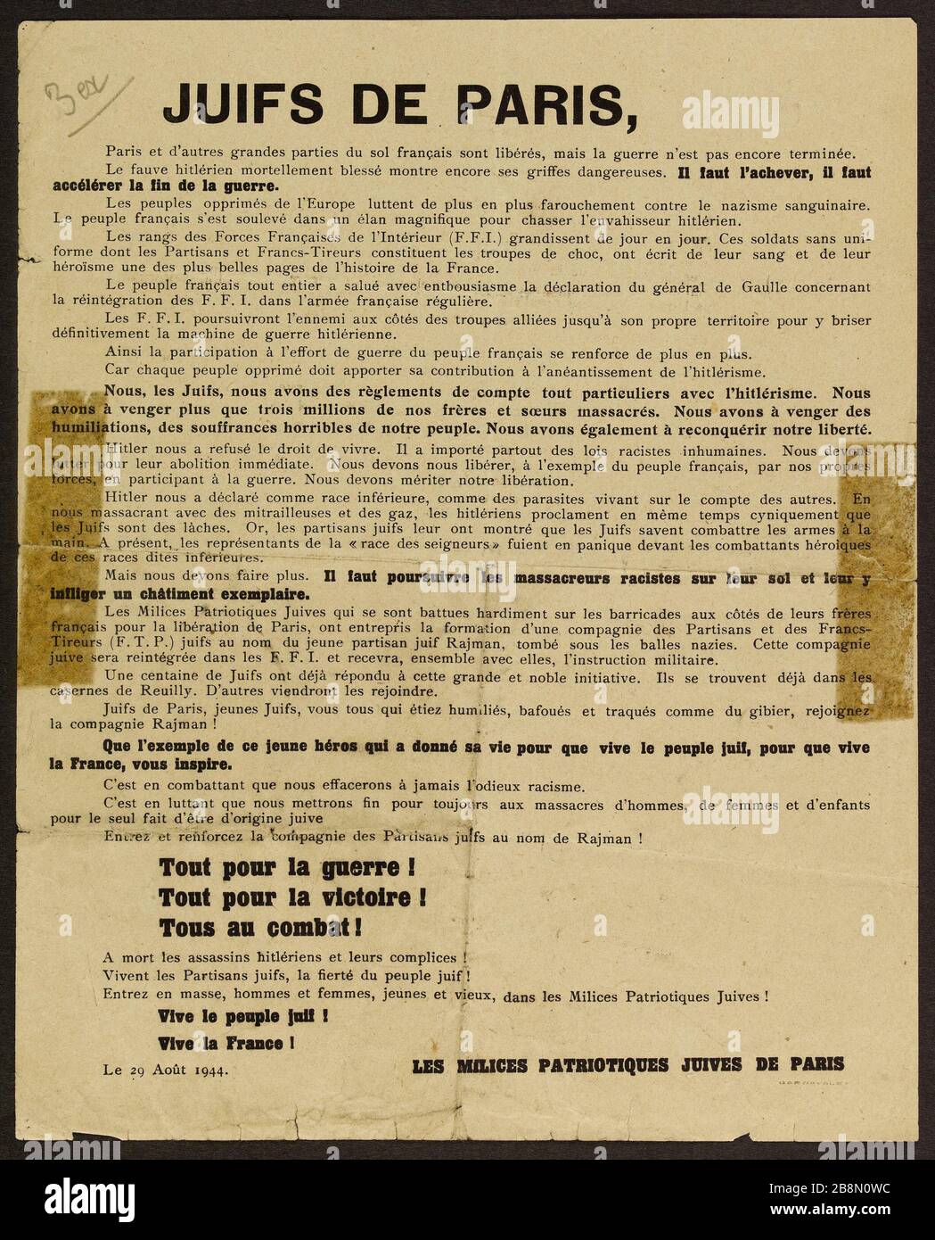 Affiche de guerre de propagande hi-res stock photography and images - Alamy