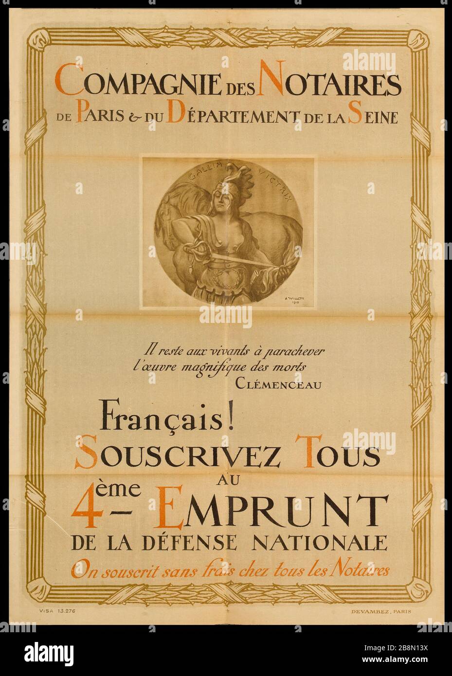 Affiche de propagande affiche de propagande 1916 hi-res stock photography and images - Alamy