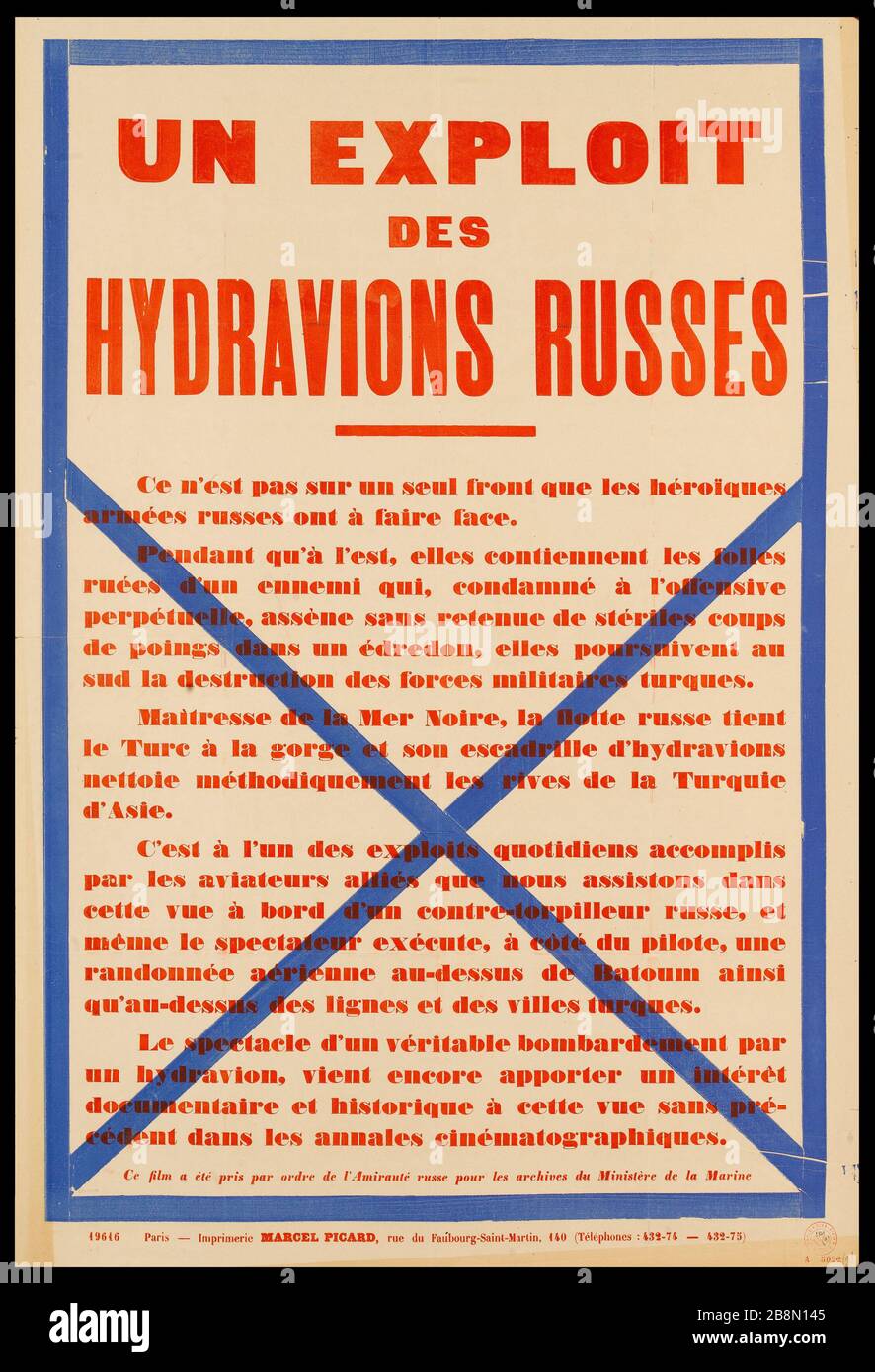 Affiche de propagande hi-res stock photography and images - Alamy