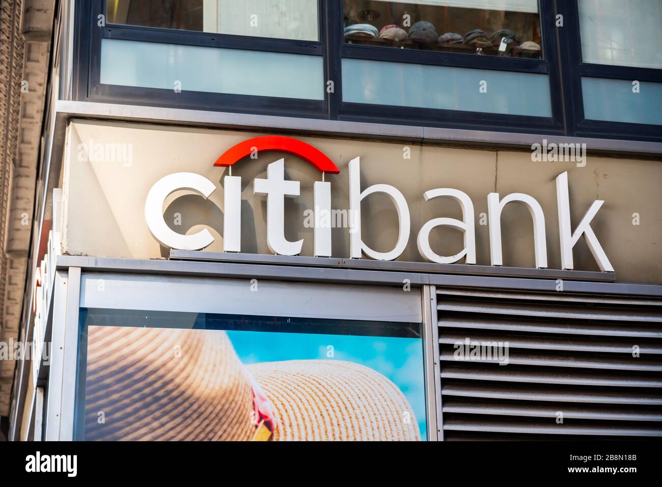 Citi logo hi-res stock photography and images - Alamy