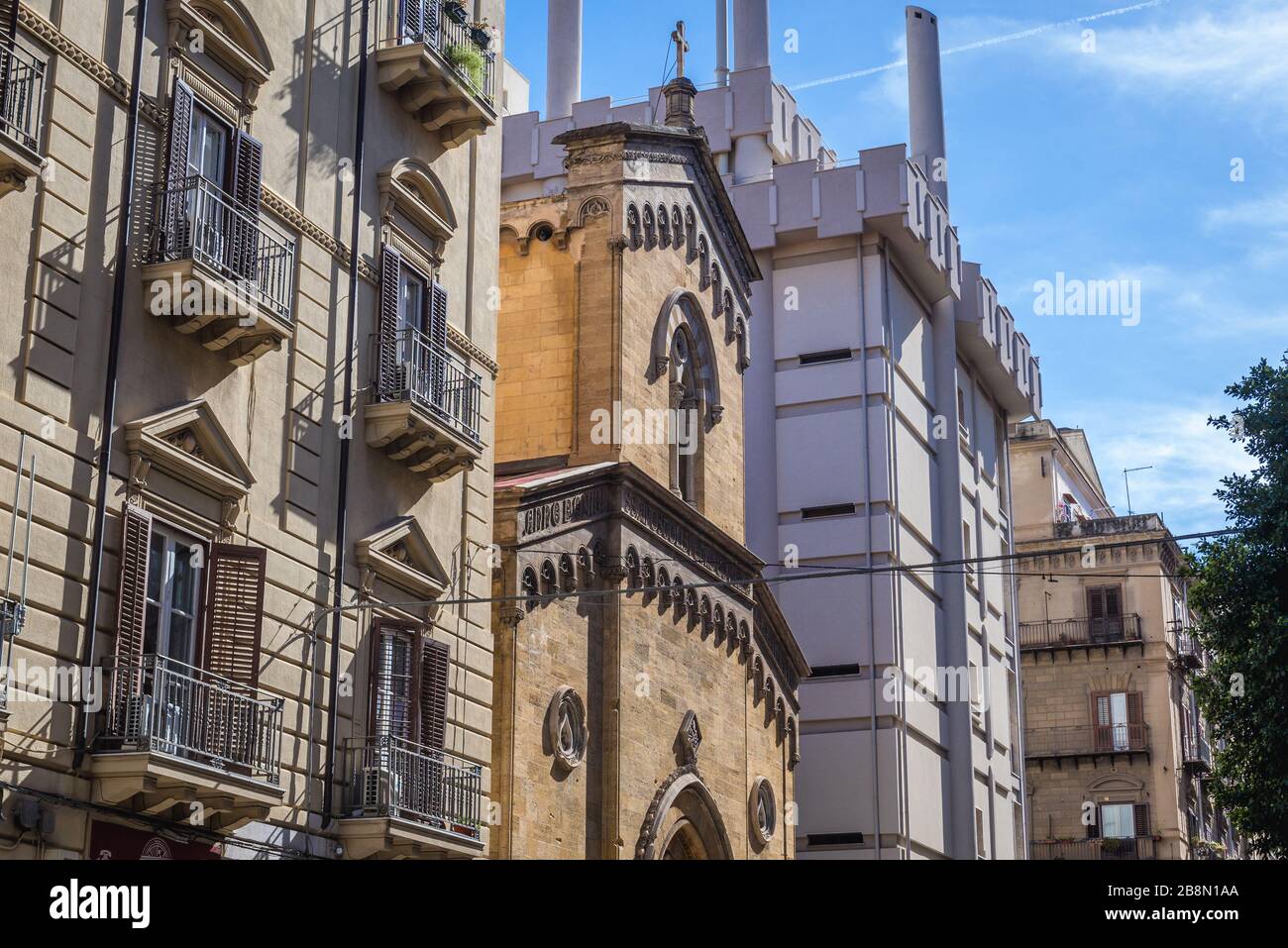 Church of Saints Peter and Paul Apostles in Palermo city of Southern ...