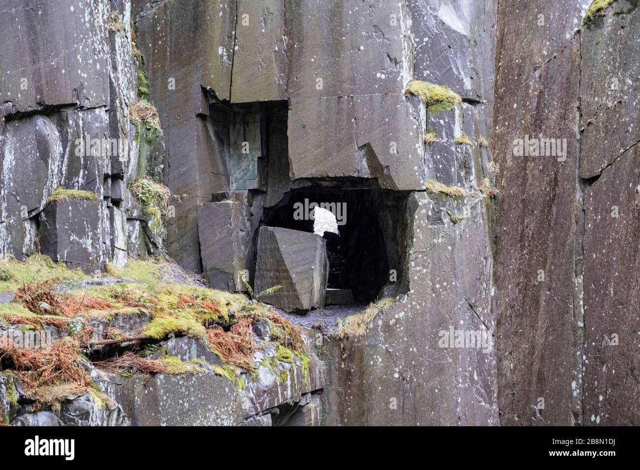 Incline at dinorwic quarry hi-res stock photography and images - Alamy