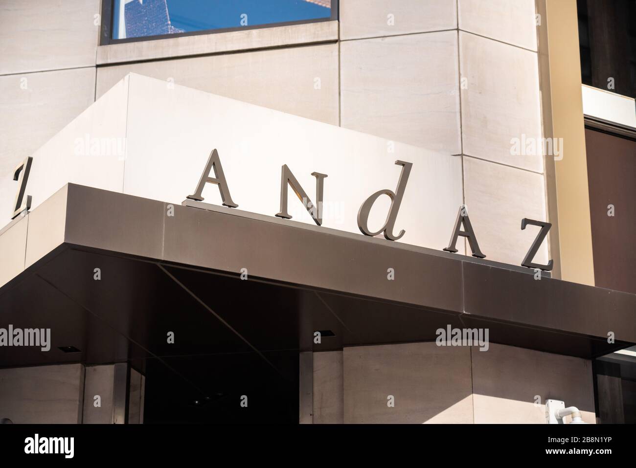Andaz Hotel Logo