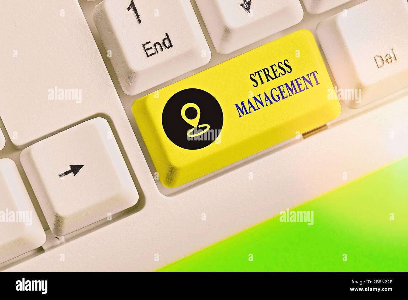 Conceptual hand writing showing Stress Management. Concept meaning ...