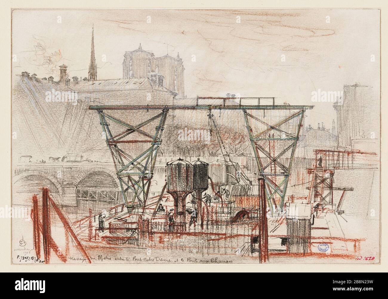 Underground labor work hi-res stock photography and images - Alamy