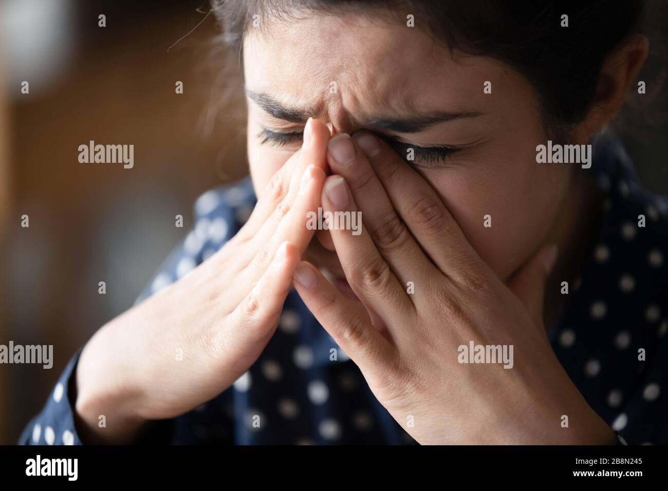 Crying indian hi-res stock photography and images - Alamy