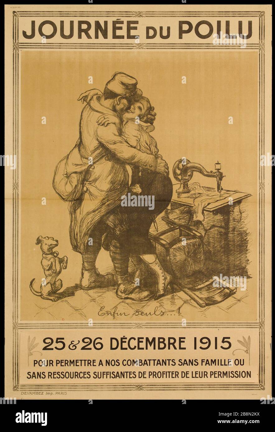 Affiche de propagande 1915 hi-res stock photography and images - Alamy