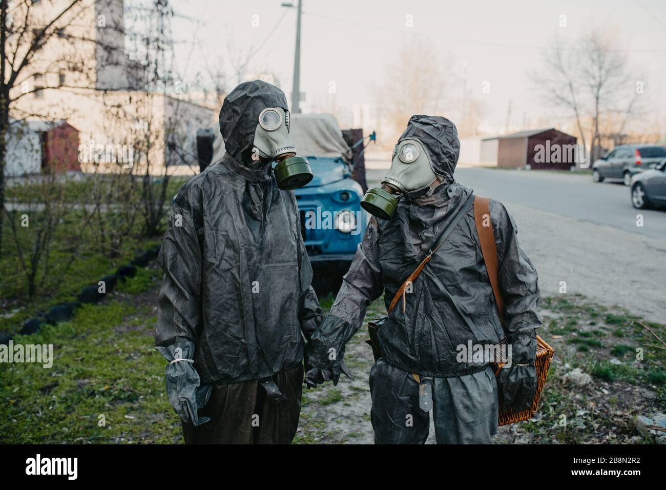 Gas Masks High Resolution Stock Photography and Images - Alamy